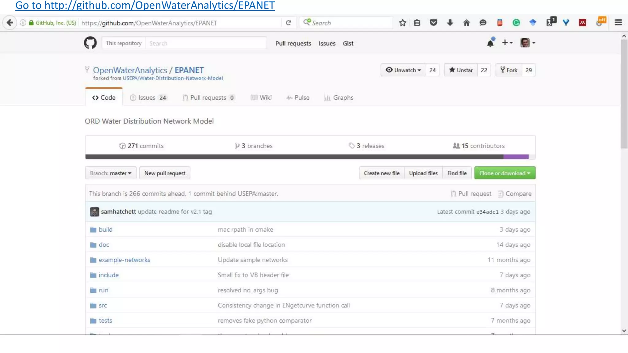 Contributing To Epanet Using Github In Windows Pptx Computing
