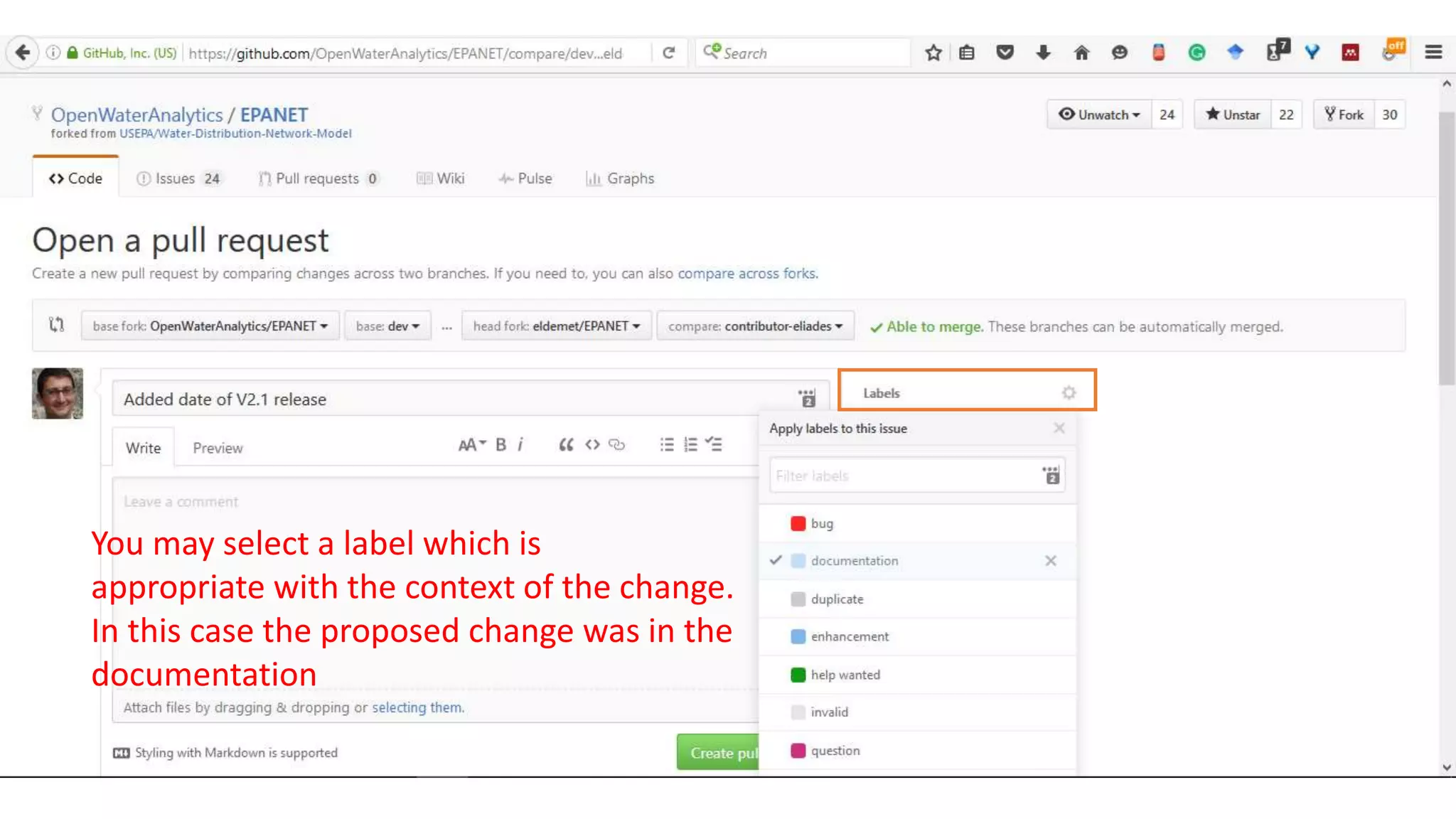 Contributing To Epanet Using Github In Windows Pptx Computing