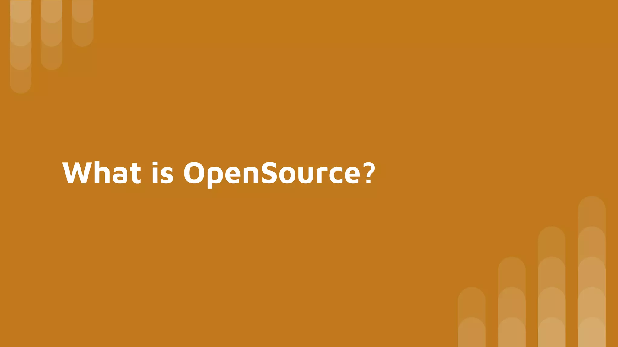 Contributing to Open Source | PPT