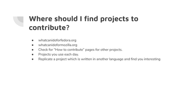 Contributing to Open Source | PPT | Free Download