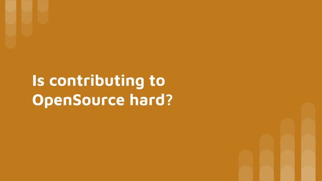 Contributing to Open Source | PPT | Free Download