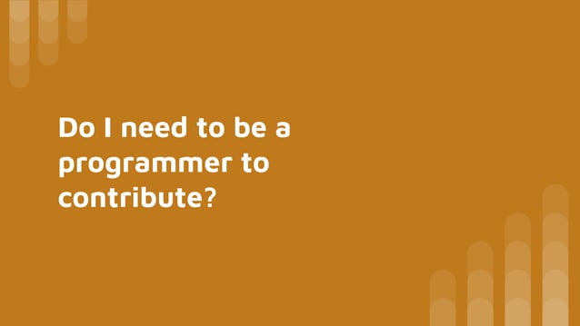 Contributing to Open Source | PPT