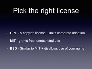 Contributing to Open Source Software | PPTX