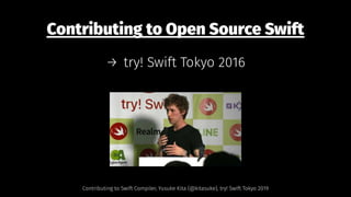 Contributing to Swift Compiler | PPT