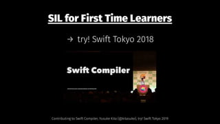 Contributing to Swift Compiler | PPT