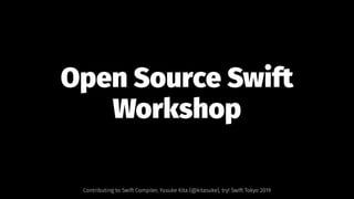Contributing to Swift Compiler | PPT