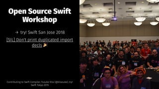 Contributing to Swift Compiler | PPT
