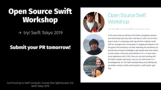 Contributing to Swift Compiler | PPT