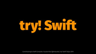 Contributing to Swift Compiler | PPT