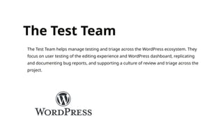 Contributing to WordPress With & Without Code.pptx