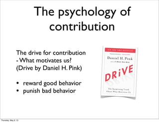 Contribution in the Drupal community | PPT
