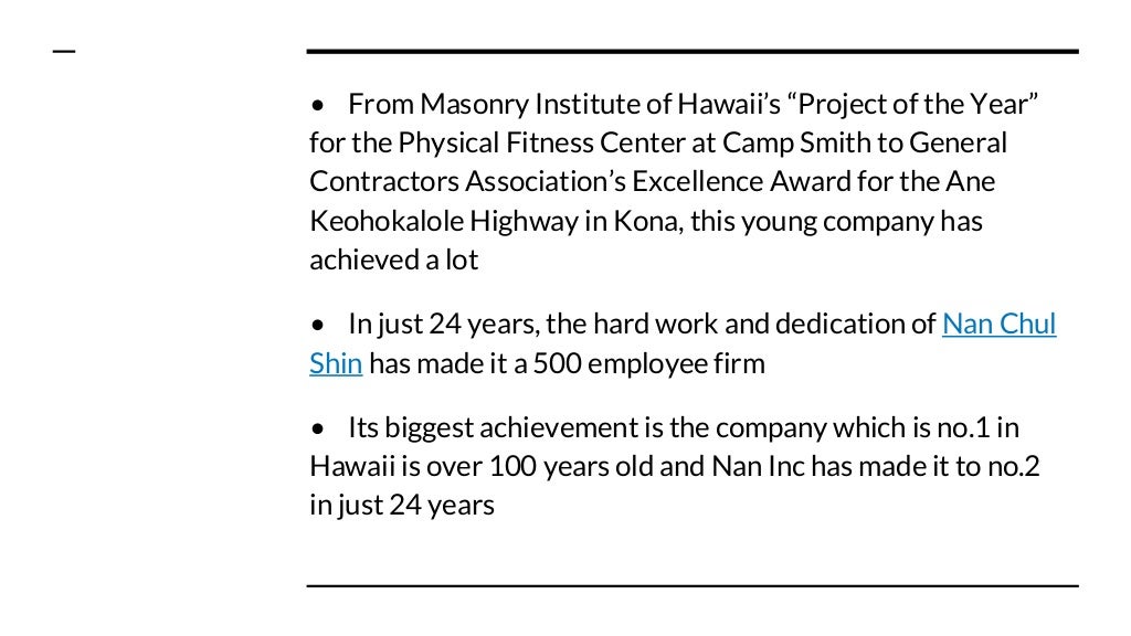 Contribution of Nan Chul Shin to Entire Youth