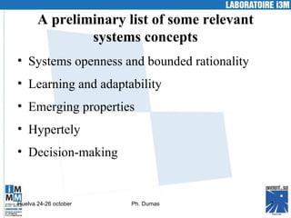 Contribution Of Sociotechnical Systems Theory Concepts To A Framework ...