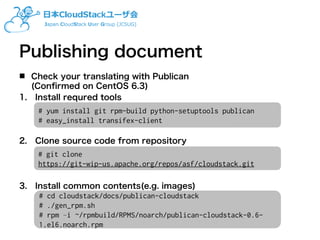 How to contribute Apache CloudStack | PDF