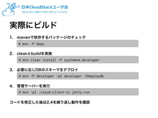 Apache CloudStack -コントリビューションの手引き- | PDF