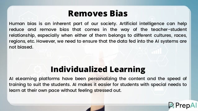 Contribution of AI in Making Inclusive Learning a Reality | PDF