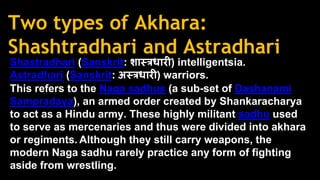 Contribution of akharas and vayamshala in India | PPTX