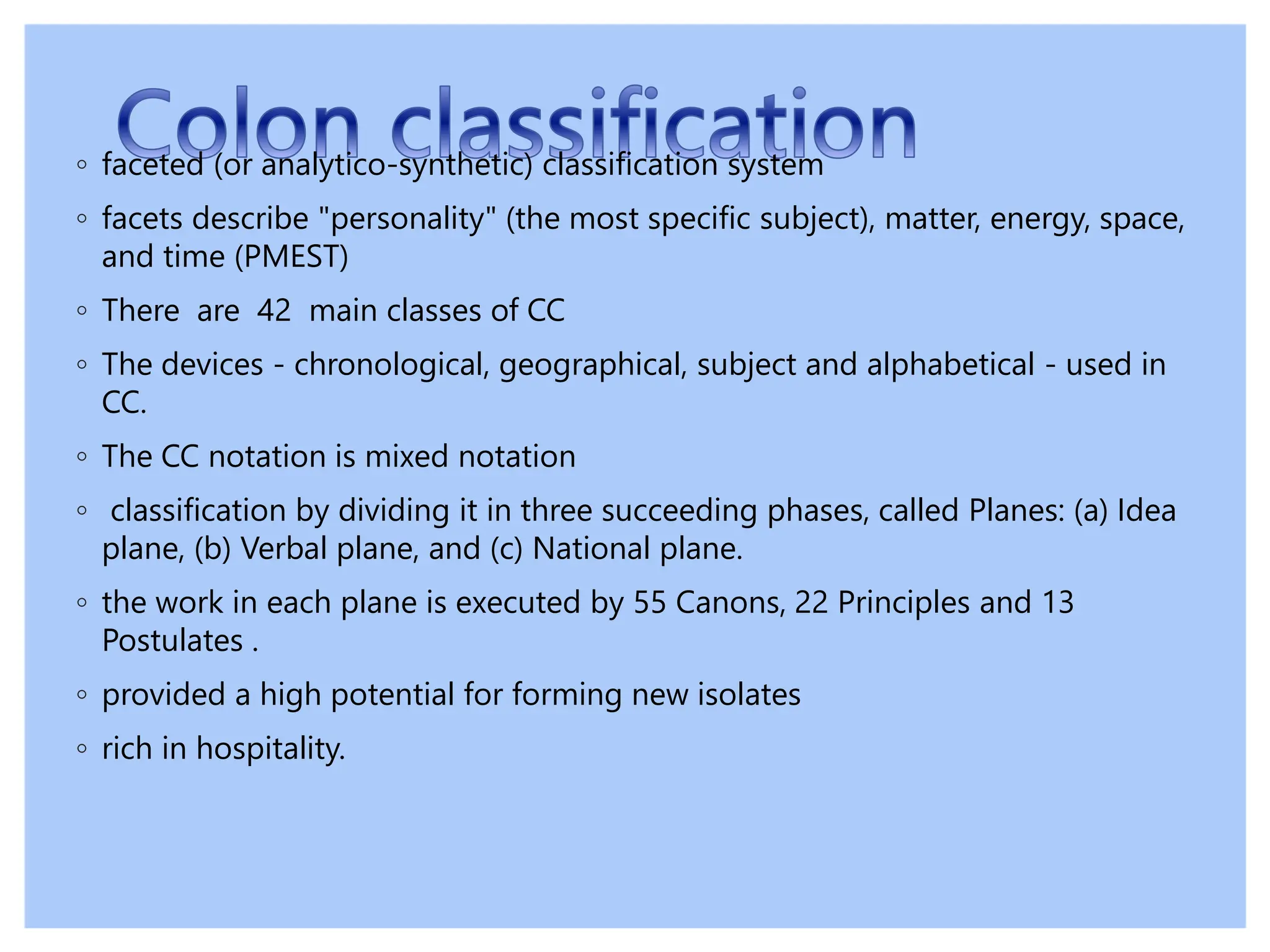 Contribution of Dr S.R. Ranganathan in Library Science field | PPTX