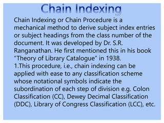 Contribution of Dr S.R. Ranganathan in Library Science field | PPTX