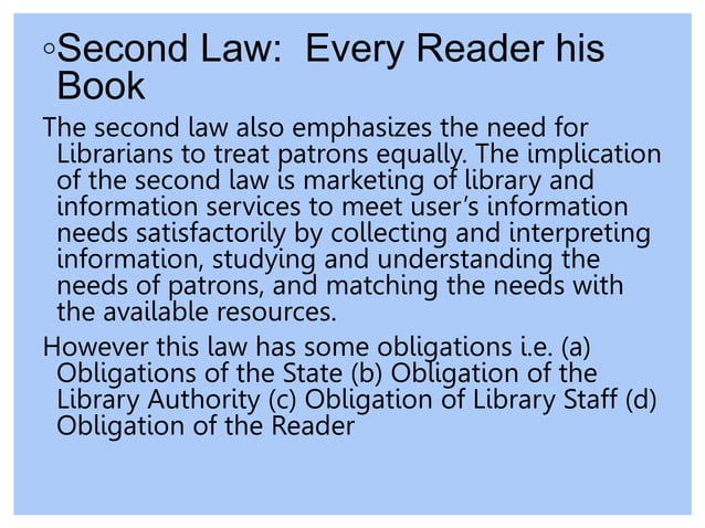 Contribution of Dr S.R. Ranganathan in Library Science field | PPTX | Law