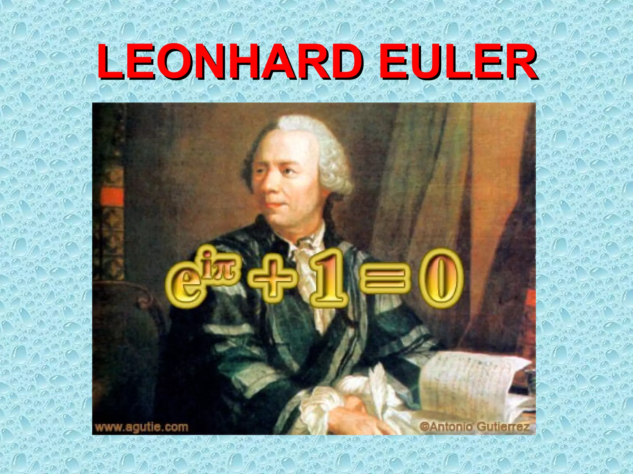 Contribution of euler & euclid | PPT