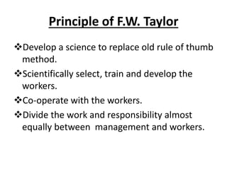 Contribution of f.w. teller | PPTX