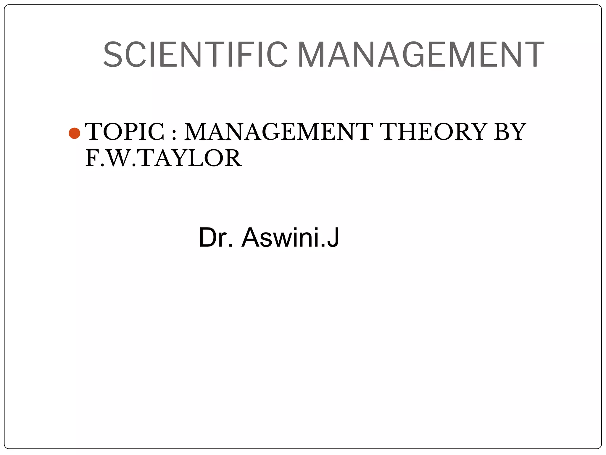 Contribution of F.W Taylor (1) (1).ppt