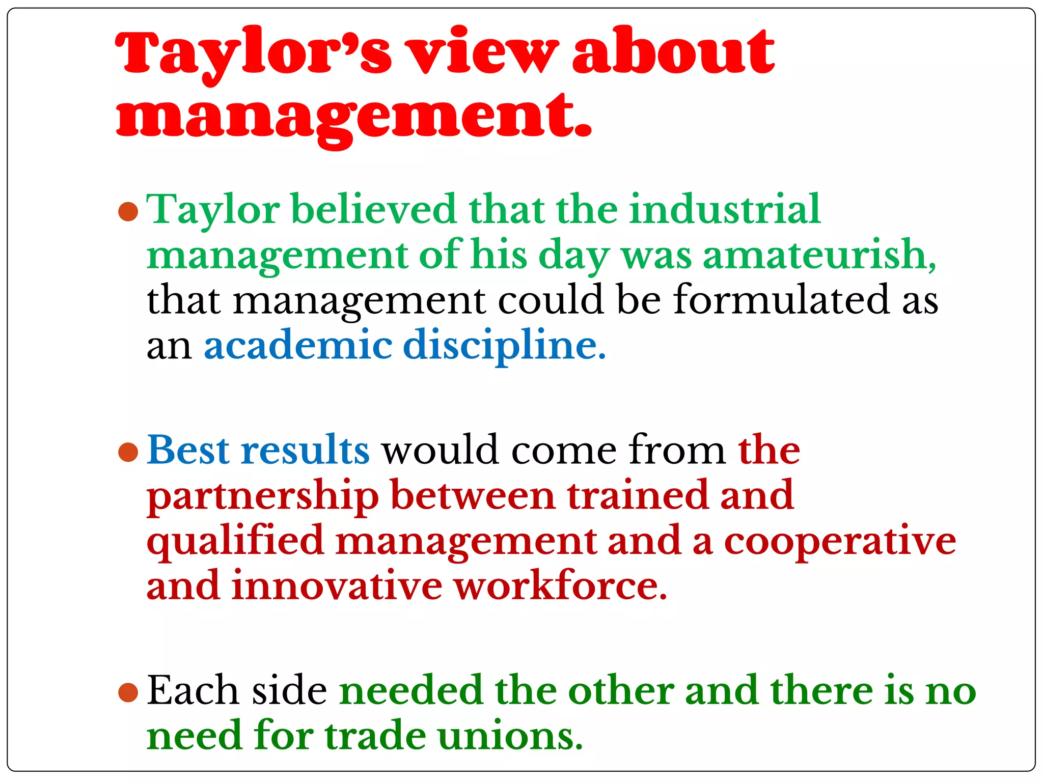 Contribution of F.W Taylor (1) (1).ppt