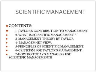 Contribution of F.W Taylor (1) (1).ppt