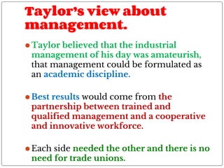 Contribution of F.W Taylor (1) (1).ppt