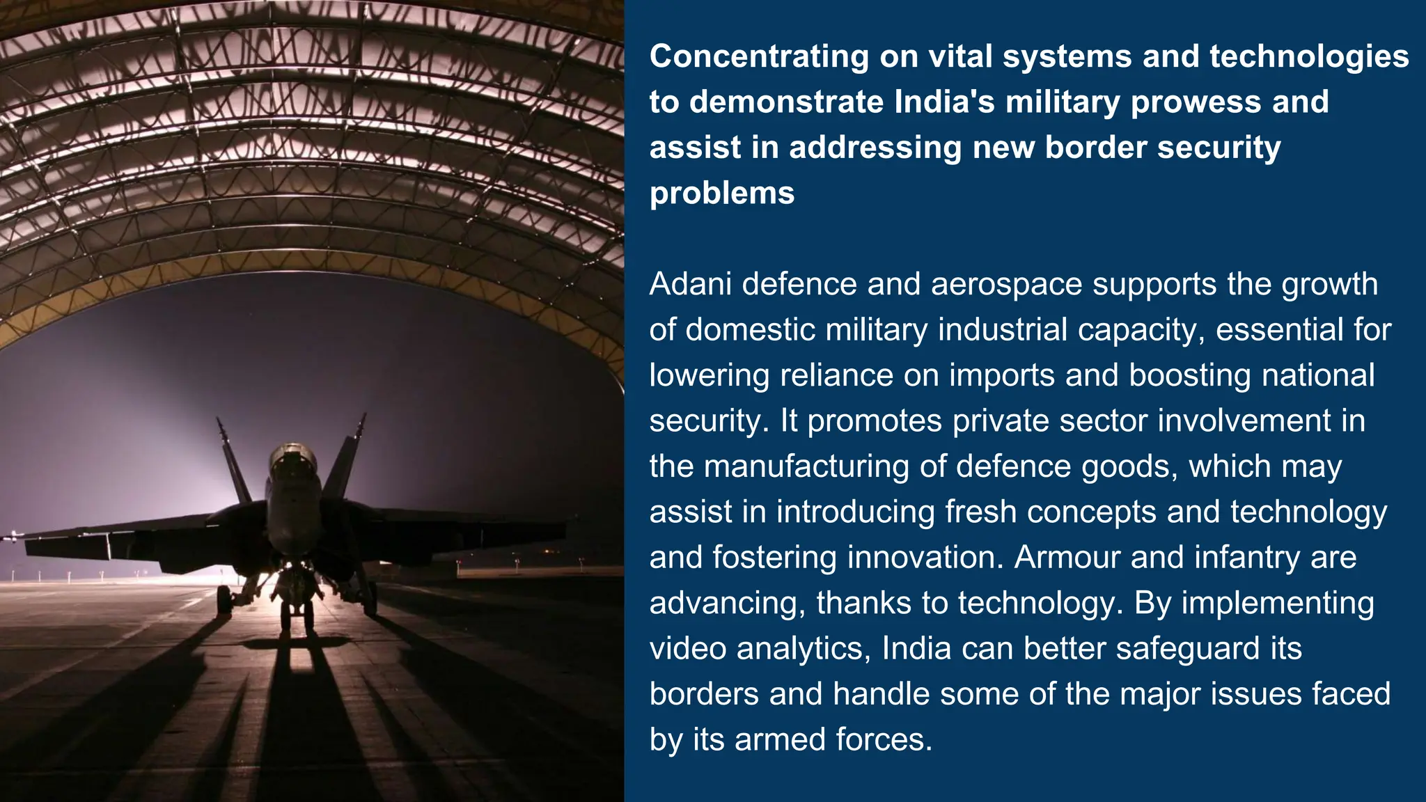 Contribution Of Gautam Adani Towards Strengthening The Countrys