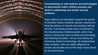 Contribution of Gautam Adani towards strengthening the country's ...