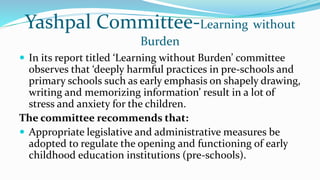 Contribution of indian educationists in early childhood education | PPTX