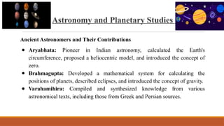 Contribution of Indian Knowledge Systems to the World.pptx