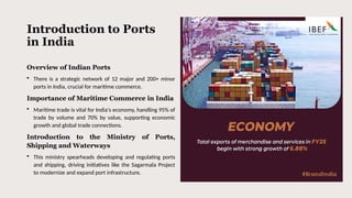 Contribution of Indian Ports in Economic Growth.pptx