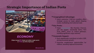 Contribution of Indian Ports in Economic Growth.pptx