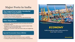 Contribution of Indian Ports in Economic Growth.pptx