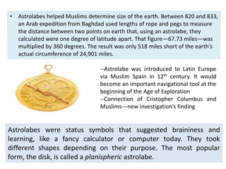 Contribution of islamic civilization to global development before | PPT