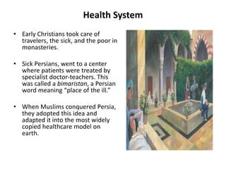 Contribution of islamic civilization to global development before | PPTX