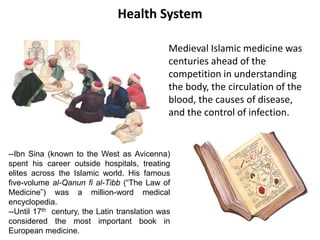 Contribution of islamic civilization to global development before | PPTX