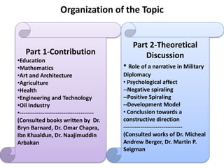 Contribution of islamic civilization to global development before | PPTX