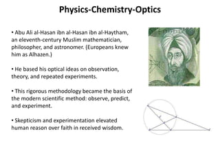 Contribution of islamic civilization to global development before | PPT