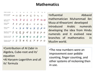 Contribution of islamic civilization to global development before | PPT