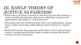 Contribution of John Rawls in Justice.pptx