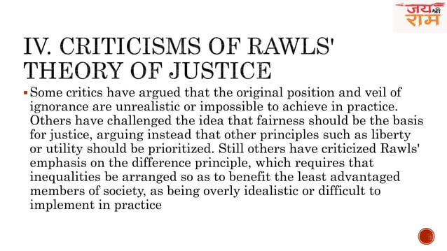 Contribution of John Rawls in Justice.pptx