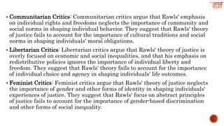 Contribution of John Rawls in Justice.pptx