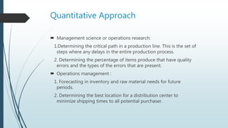 Contribution of management theories to management | PPT