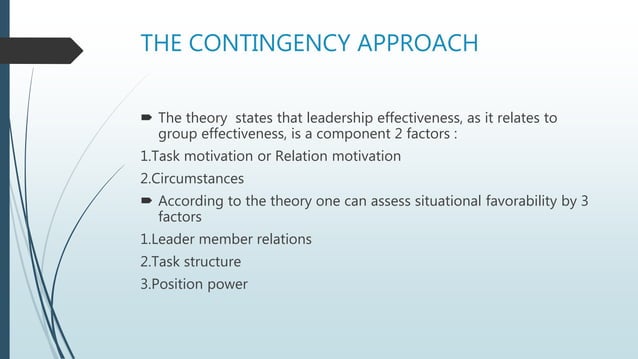 Contribution of management theories to management | PPT