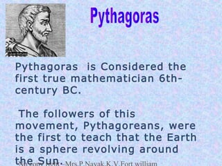 Famous Mathematicians And Their Contributions