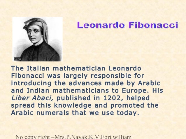 Contribution of mathematicians by Pratima Nayak